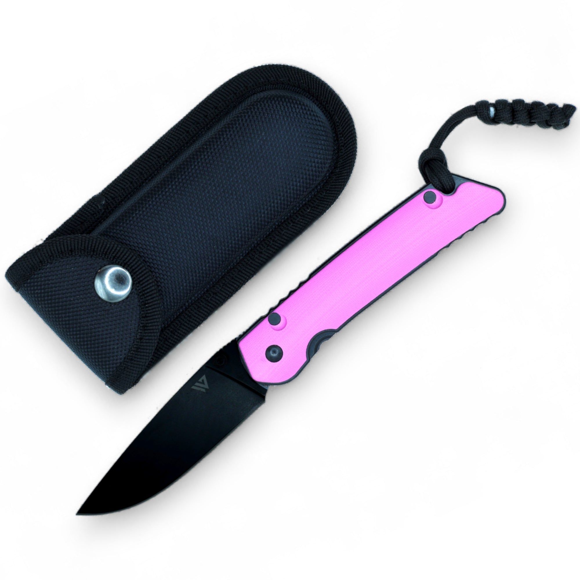 D2 Folding Knife Tarn Pink Edition | Wilora Australia