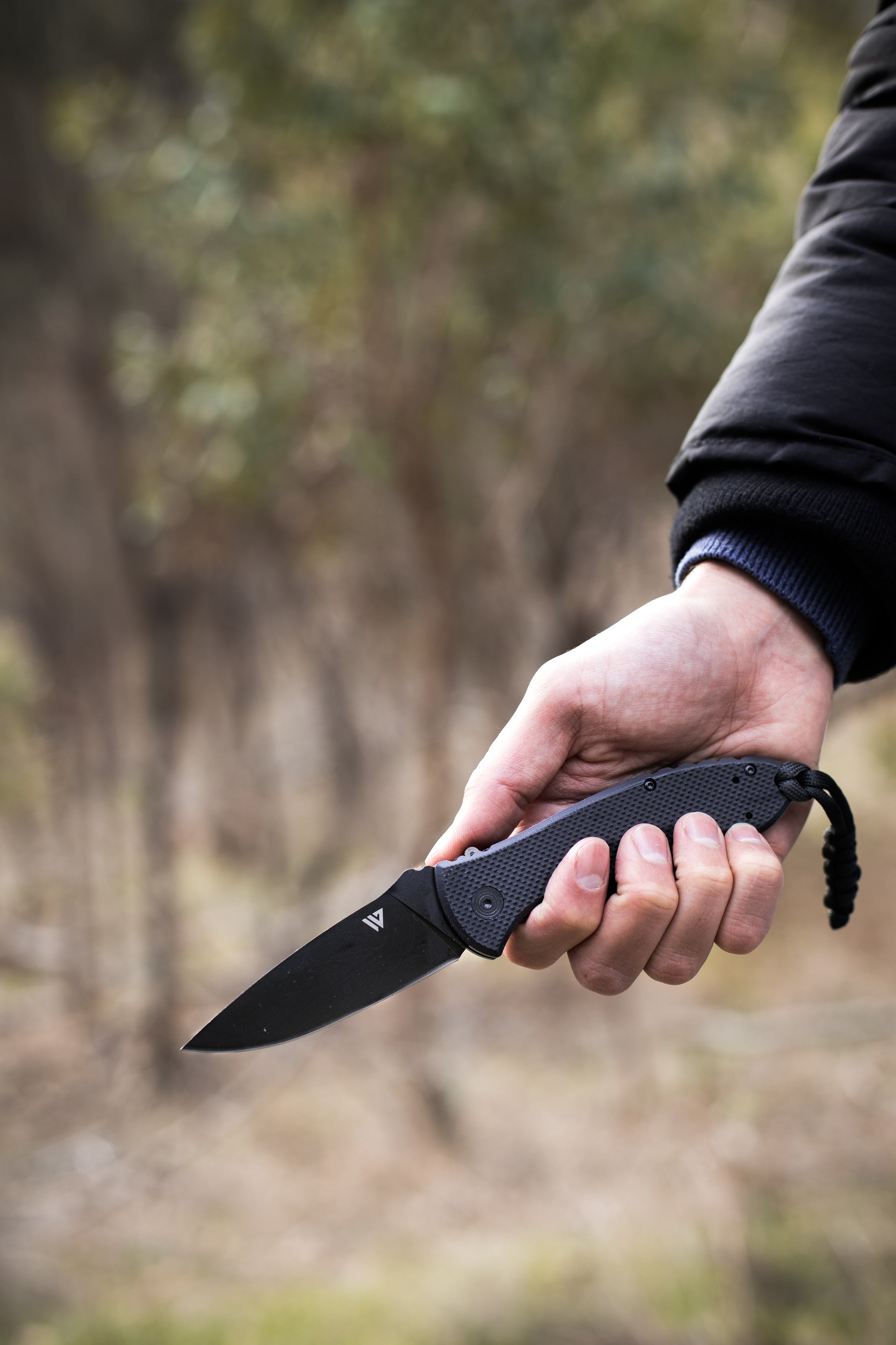 Wilora Black Blade Pocket Knife - Durable EDC Folding Knife | Wilora