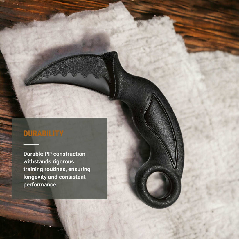 Wilora Pro-Grade Karambit Trainer - Safe, Durable & Realistic for Mart
